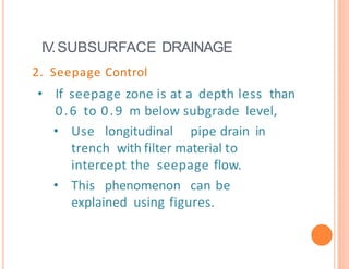 Drainage system | PPTX
