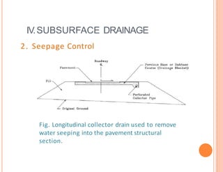 Drainage system | PPTX
