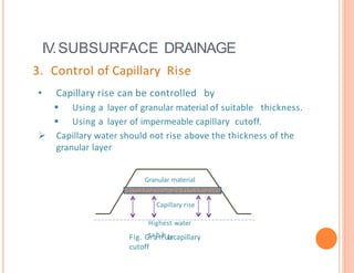 Drainage system | PPTX