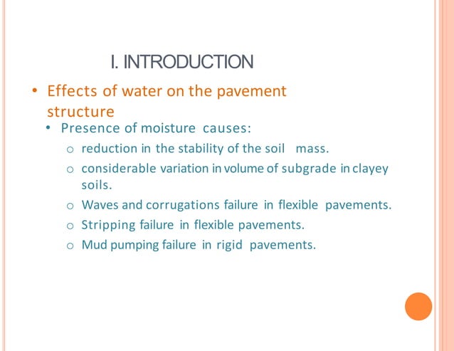 Drainage system | PPTX | Landscaping | Home & Garden