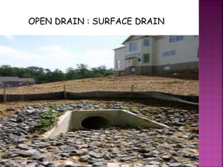 Drainage system | PPTX