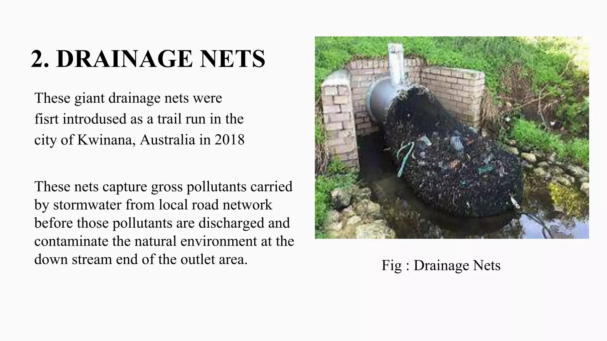 PPT on Drainage system problems and sloutions | PPTX