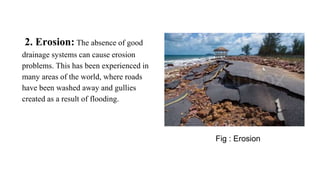 PPT on Drainage system problems and sloutions | PPTX