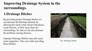 PPT on Drainage system problems and sloutions | PPTX