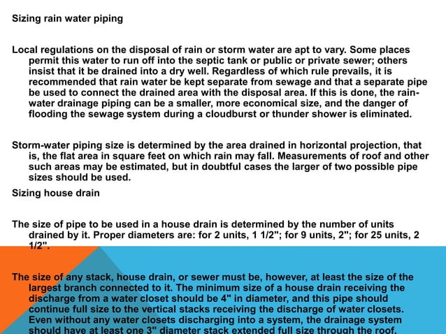 drainage system UTILITIES BOARD EXAM, drainage system UTILITIES BOARD ...
