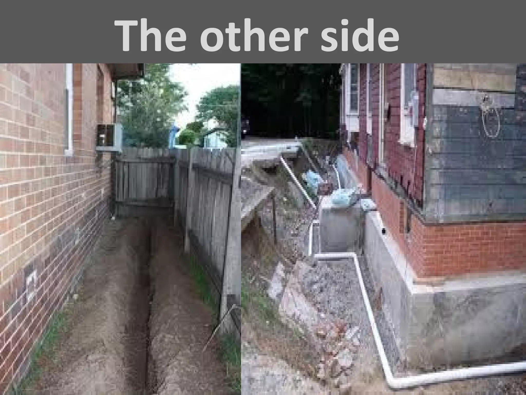 Drainage system one pipe | PPT