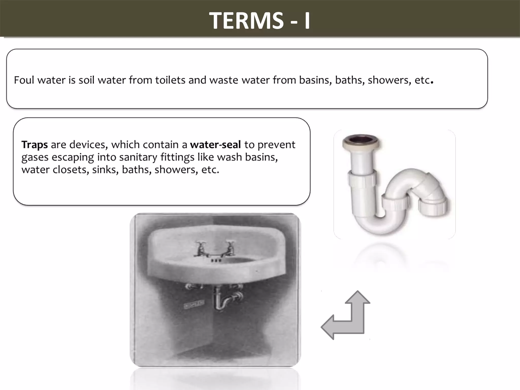 Drainage system one pipe | PPT