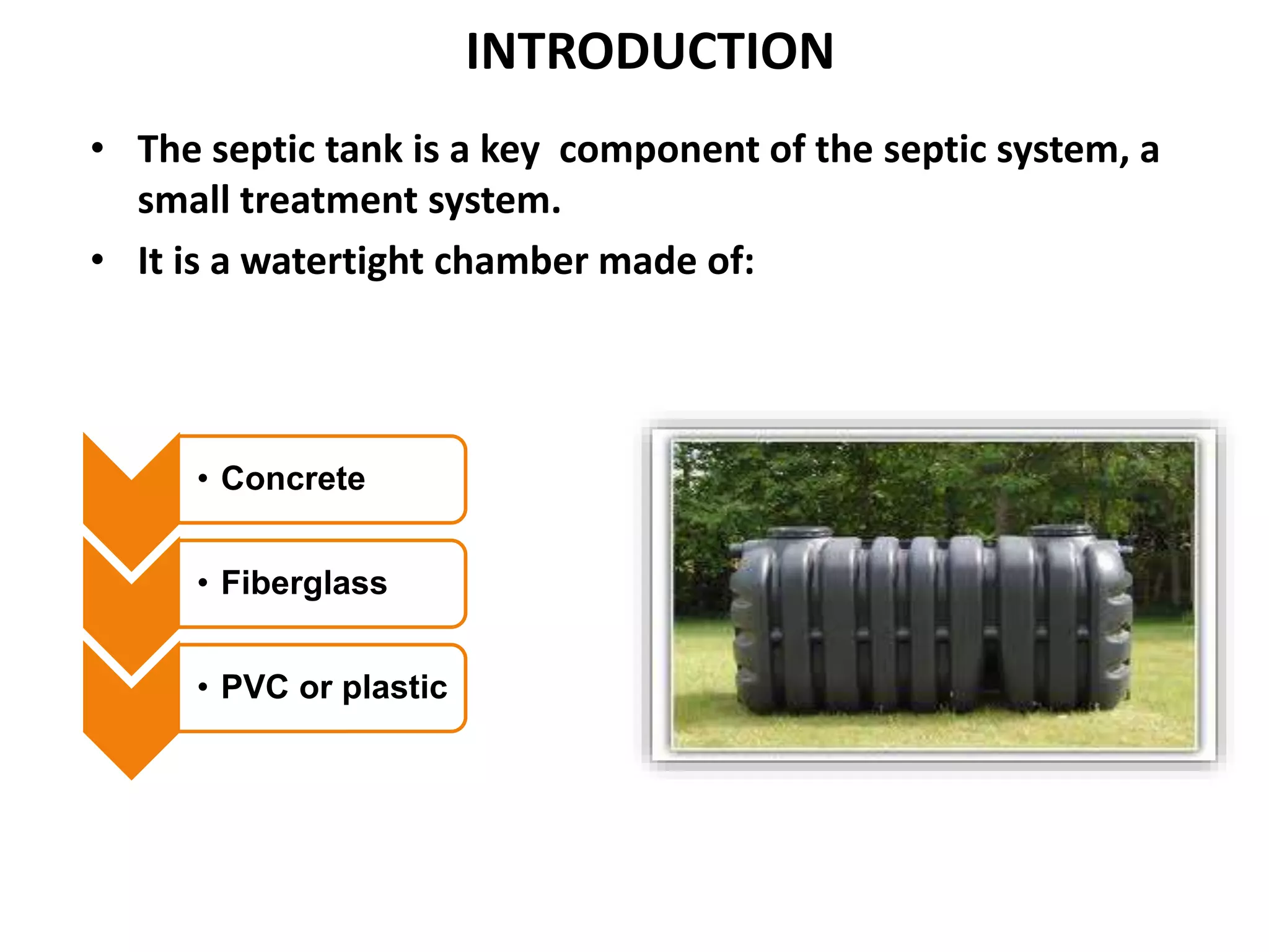 Drainage System | PPTX
