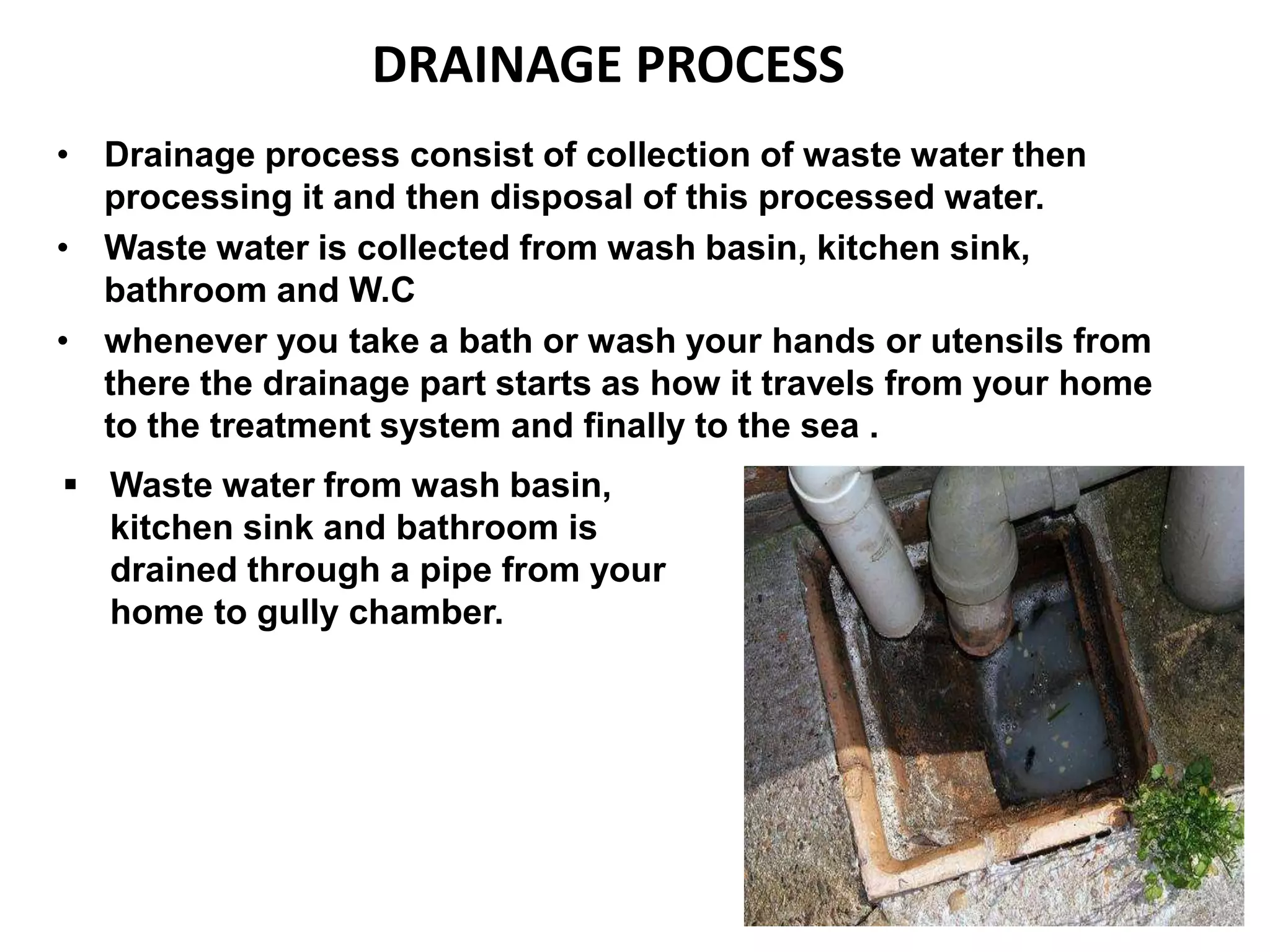 Drainage System | PPTX