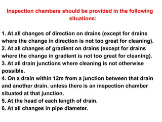 Drainage System | PPTX