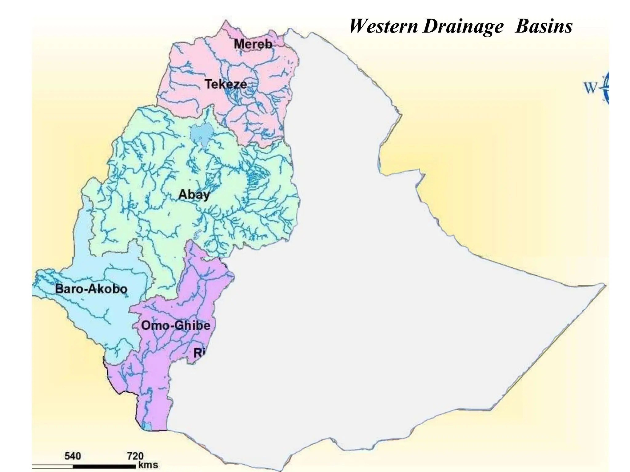 Chapter 4 - Drainage Systems and Water Resources of Ethiopia and the ...