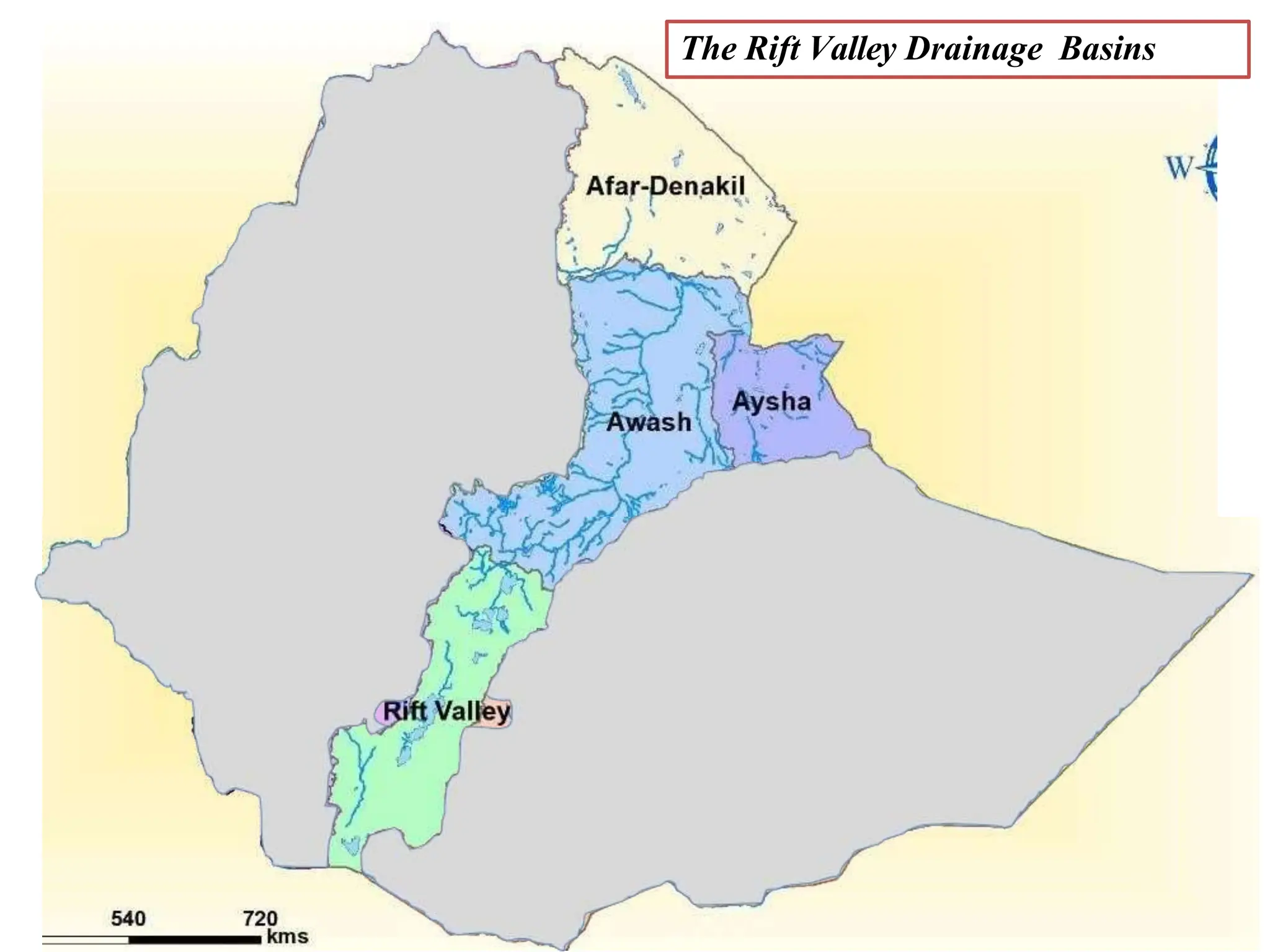 Chapter 4 - Drainage Systems and Water Resources of Ethiopia and the ...