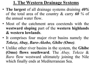Chapter 4 - Drainage Systems and Water Resources of Ethiopia and the ...