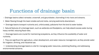 DRAINAGE SYSTEMS IN.pptx..................................... | PPTX
