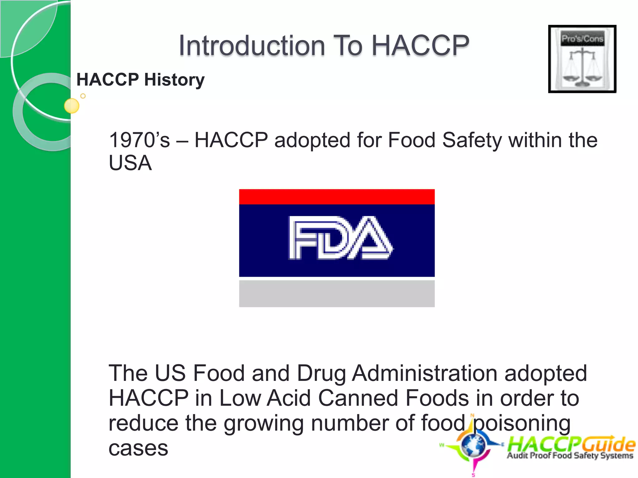 Drainage in Commercial Kitchens is a Pre-Requisite of HACCP Food Safety ...