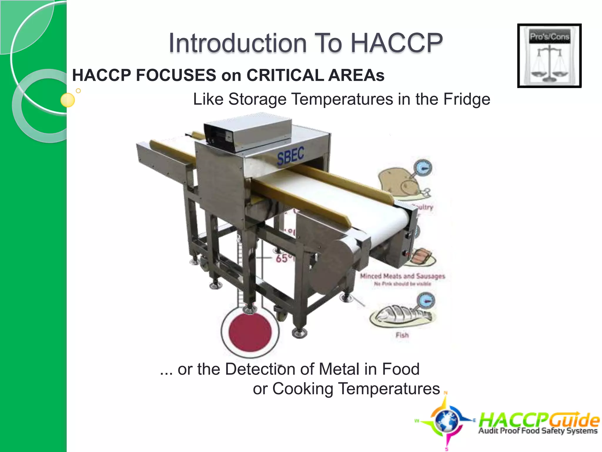 Drainage in Commercial Kitchens is a Pre-Requisite of HACCP Food Safety ...