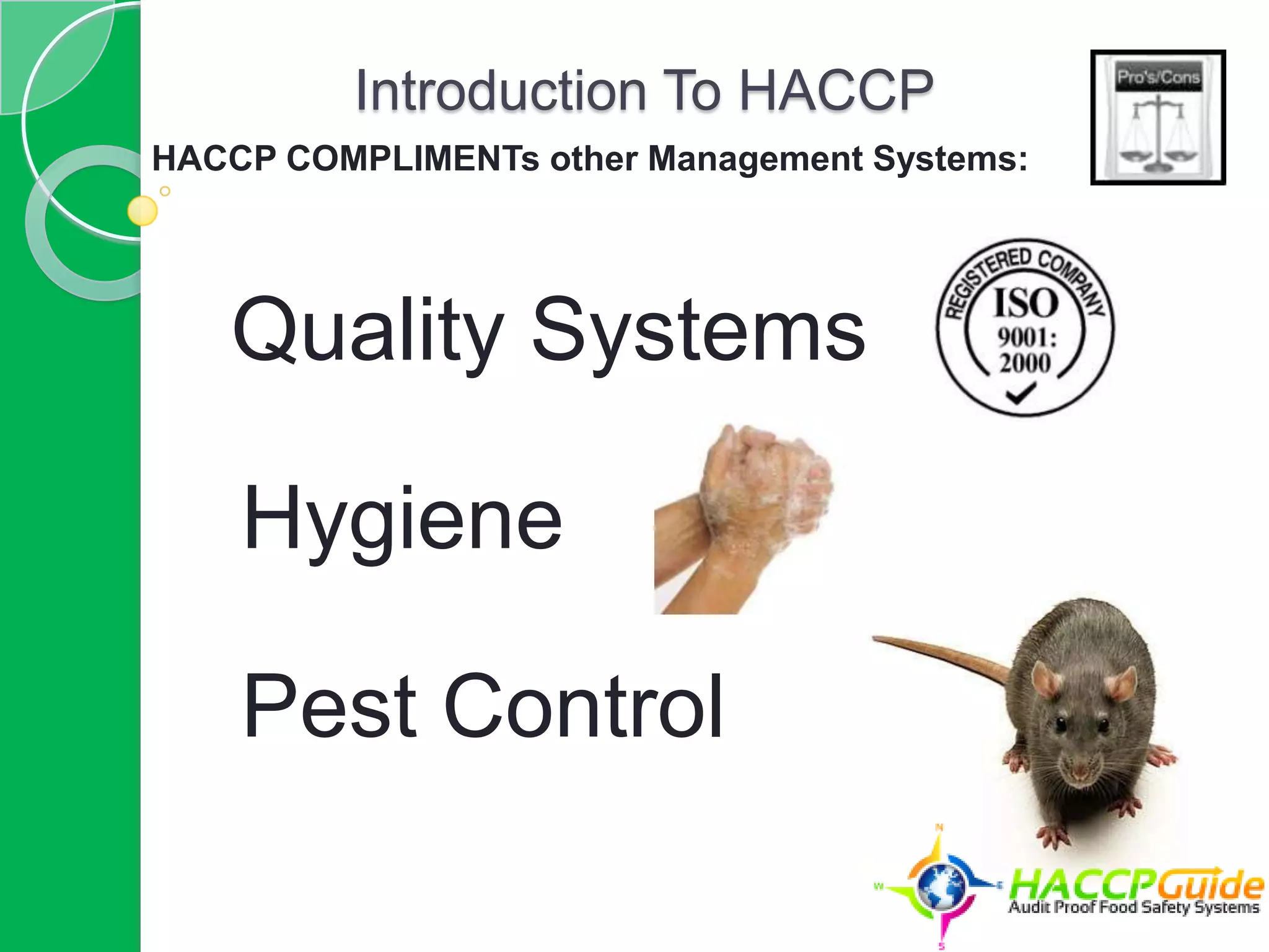 Drainage in Commercial Kitchens is a Pre-Requisite of HACCP Food Safety ...