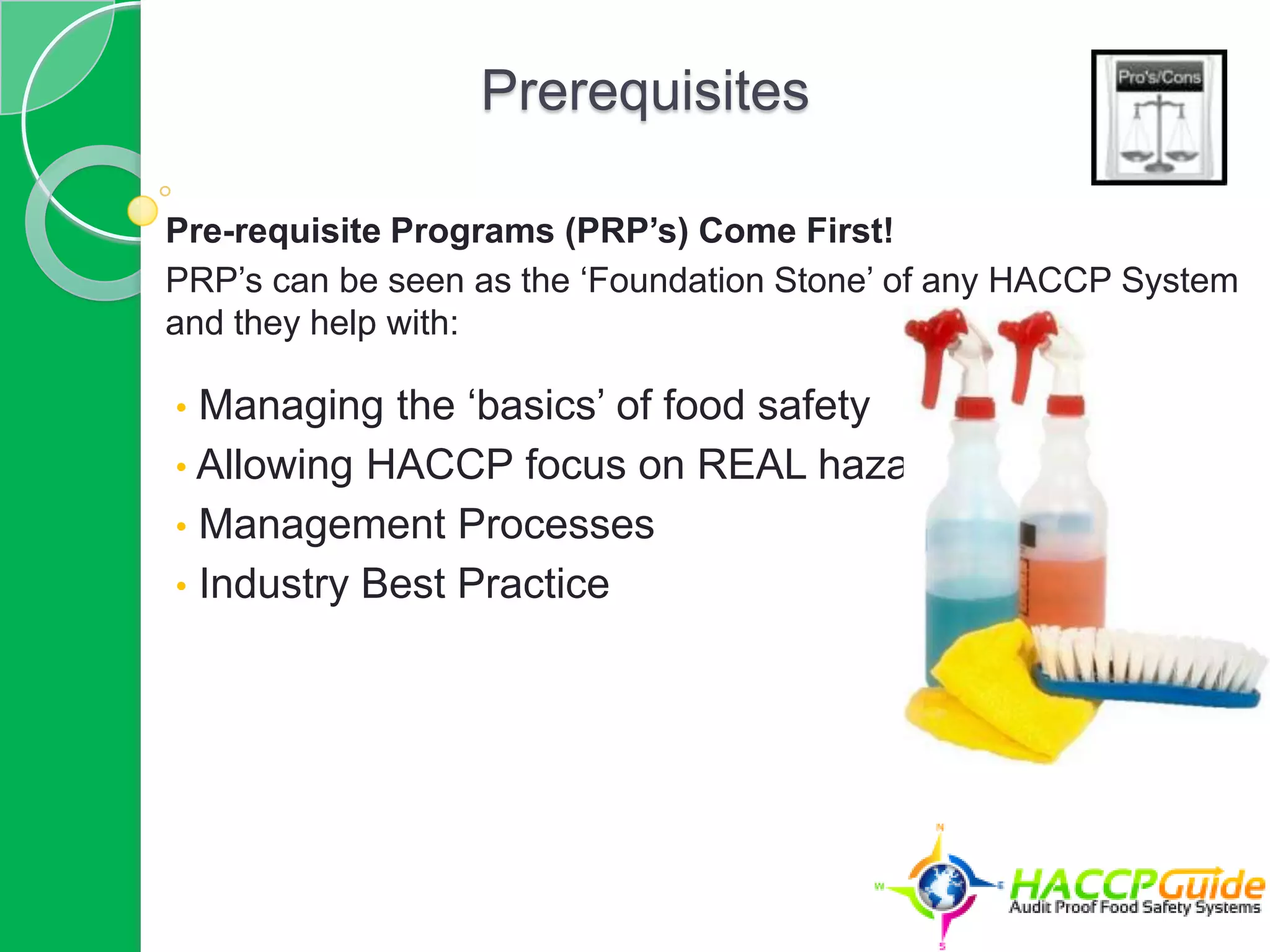 Drainage in Commercial Kitchens is a Pre-Requisite of HACCP Food Safety ...