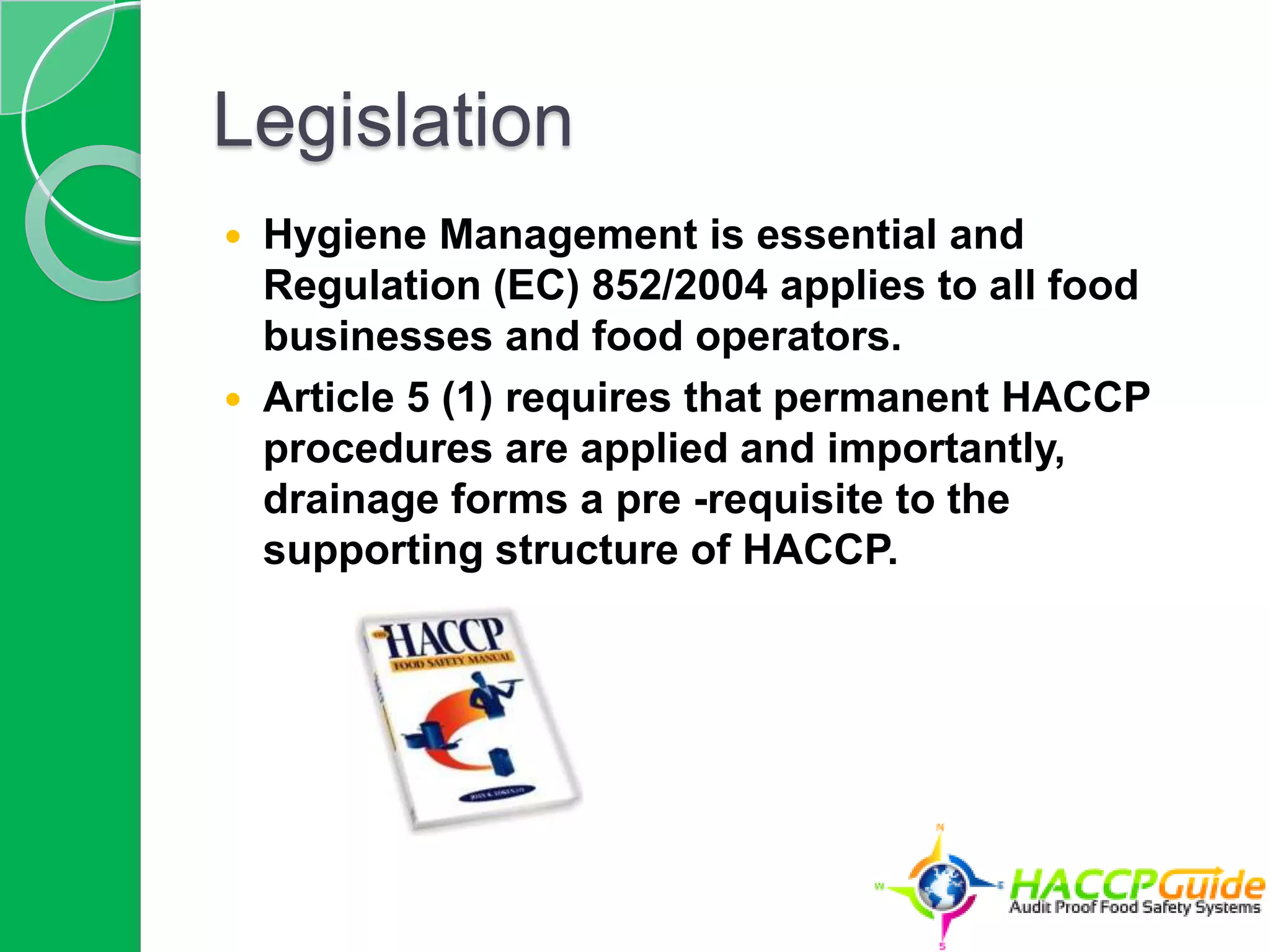 Drainage in Commercial Kitchens is a Pre-Requisite of HACCP Food Safety ...