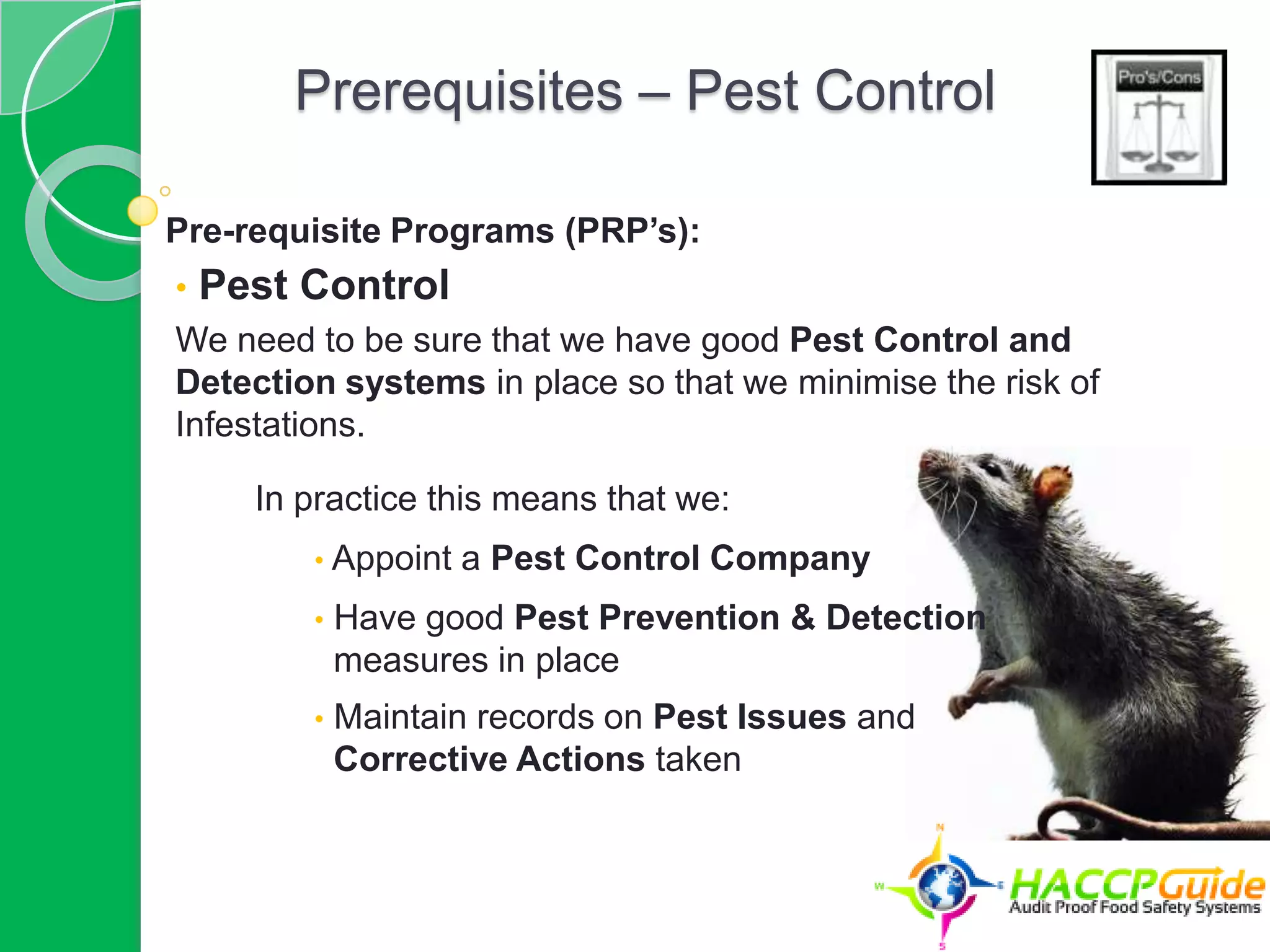 Drainage in Commercial Kitchens is a Pre-Requisite of HACCP Food Safety ...