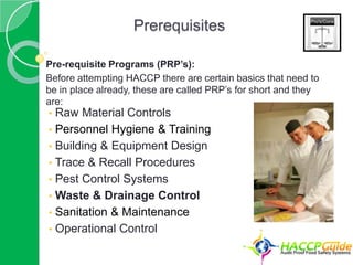 Drainage in Commercial Kitchens is a Pre-Requisite of HACCP Food Safety ...
