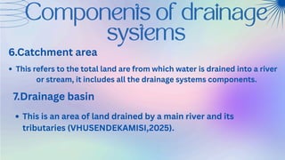 River and Drainage systems- impacts of rivers | PDF