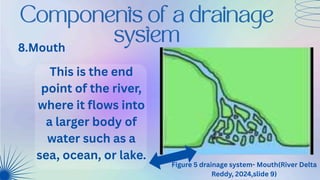 River and Drainage systems- impacts of rivers | PDF