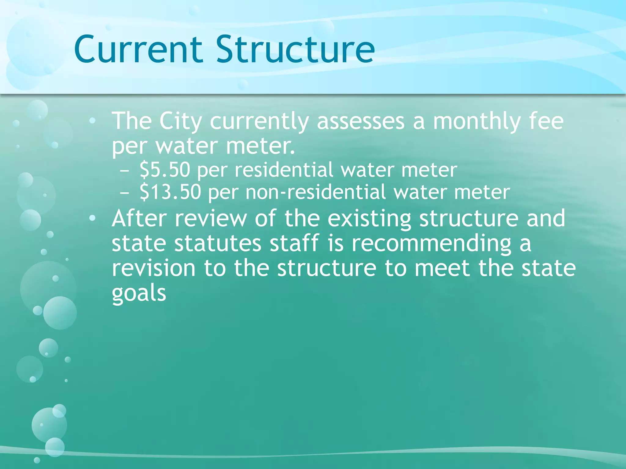 Jim Proce - Stormwater & Drainage Utility Fees Analysis and ...