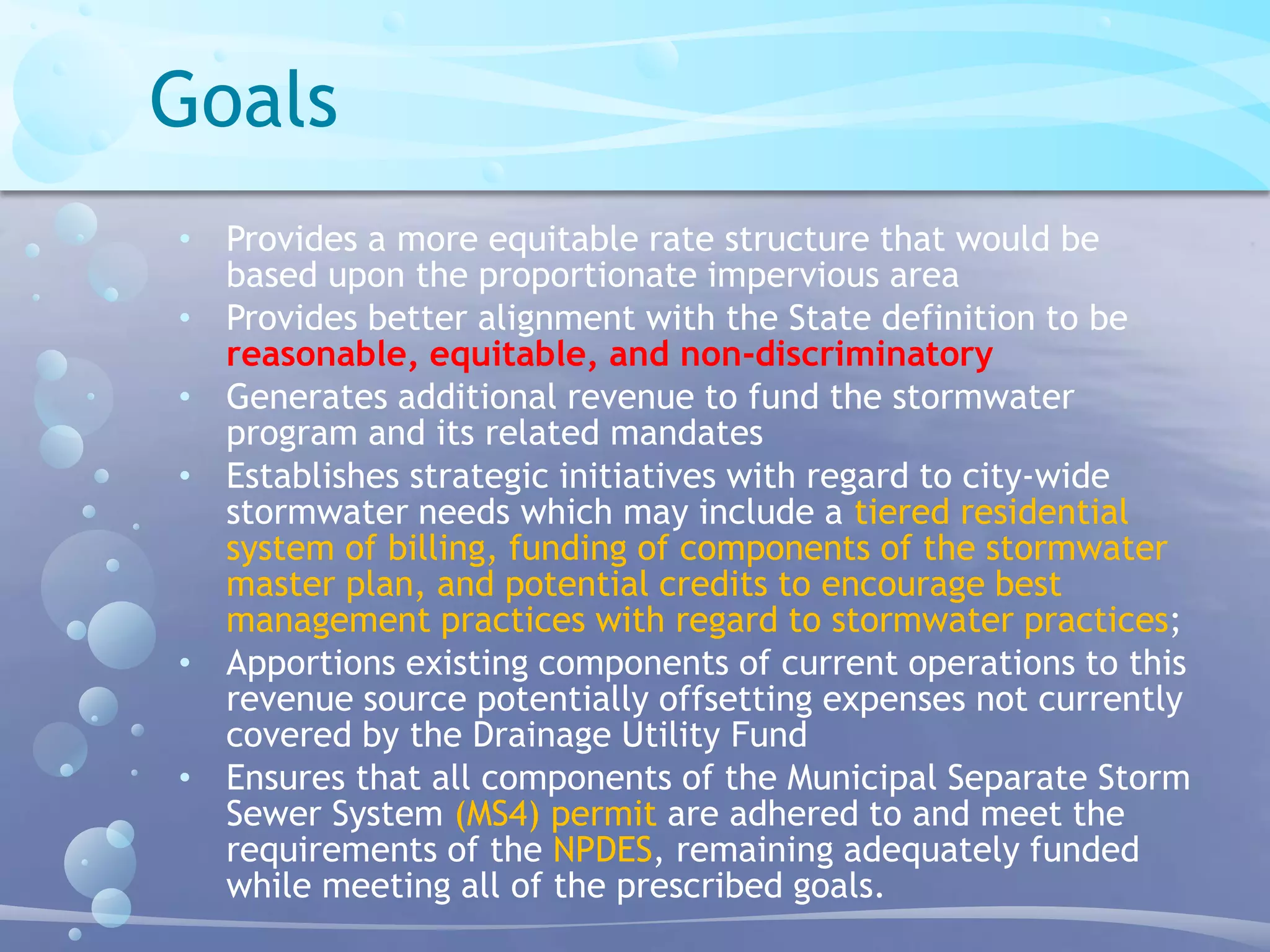 Jim Proce - Stormwater & Drainage Utility Fees Analysis and ...