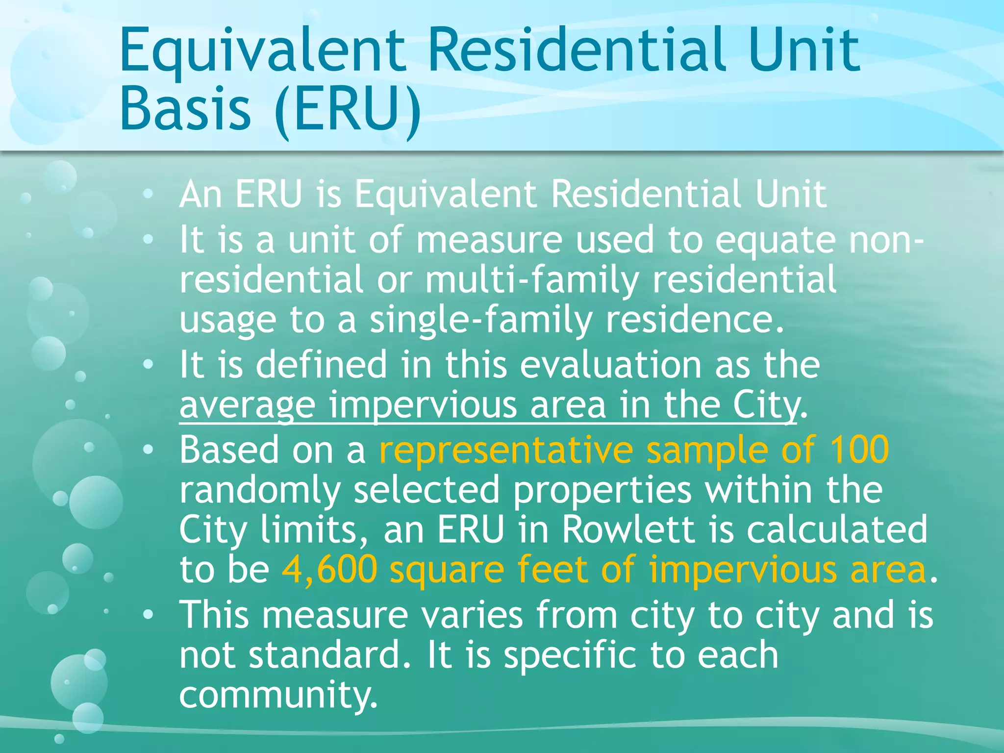 Jim Proce - Stormwater & Drainage Utility Fees Analysis and ...