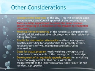 Jim Proce - Stormwater & Drainage Utility Fees Analysis and ...