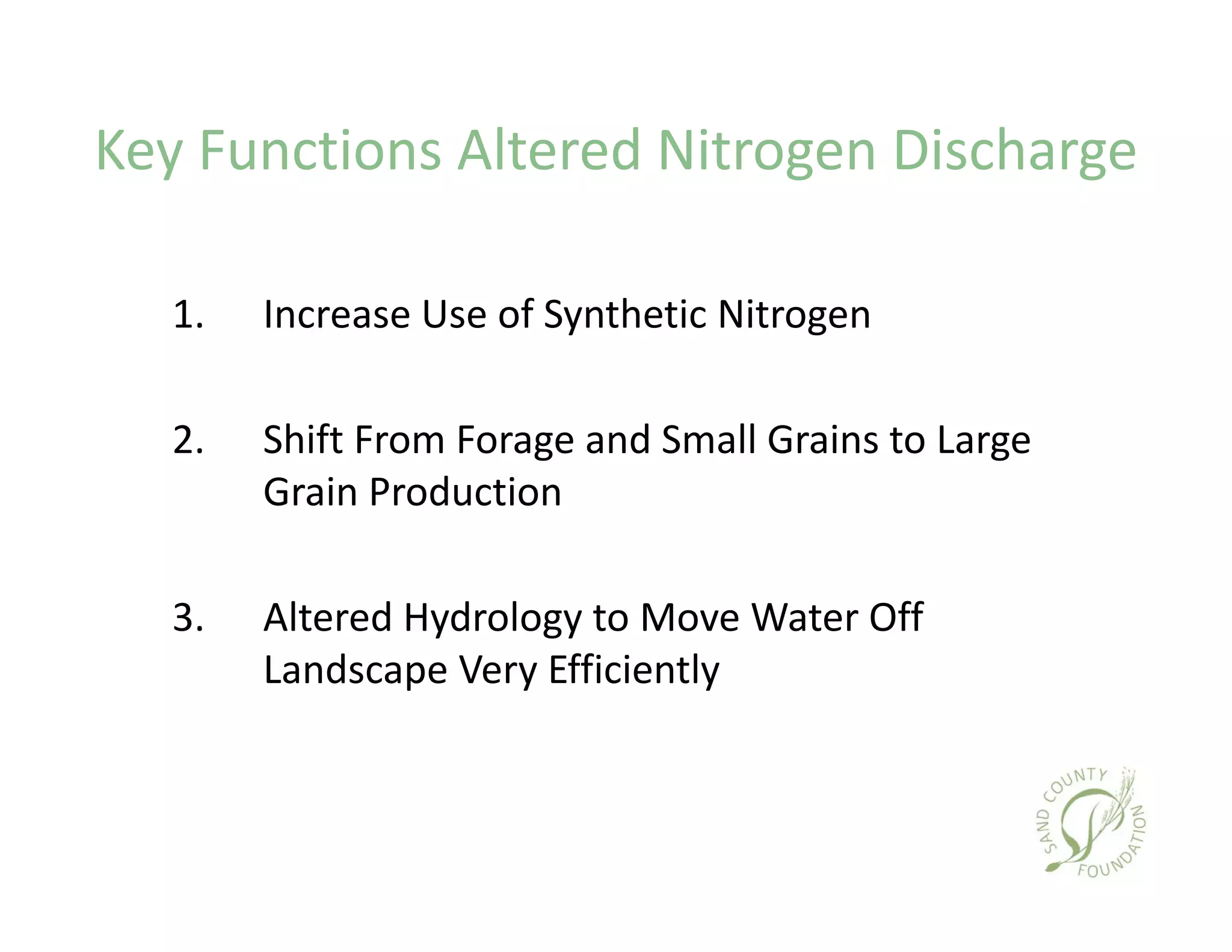 Drainage water management options and strategies | PPT