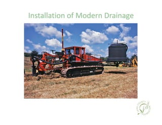 Drainage water management options and strategies | PPT