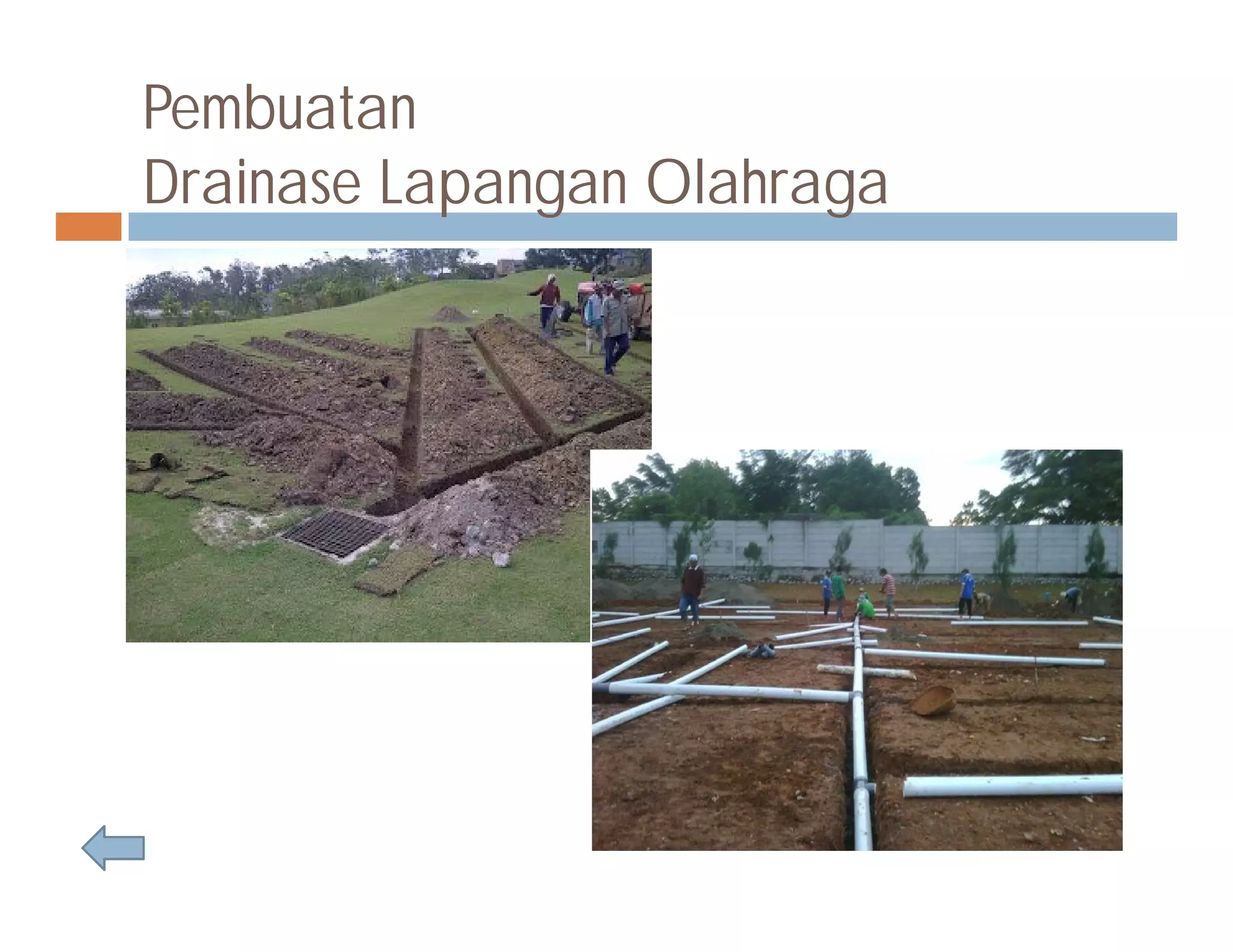 Sistem Penerapan Drainase | PDF