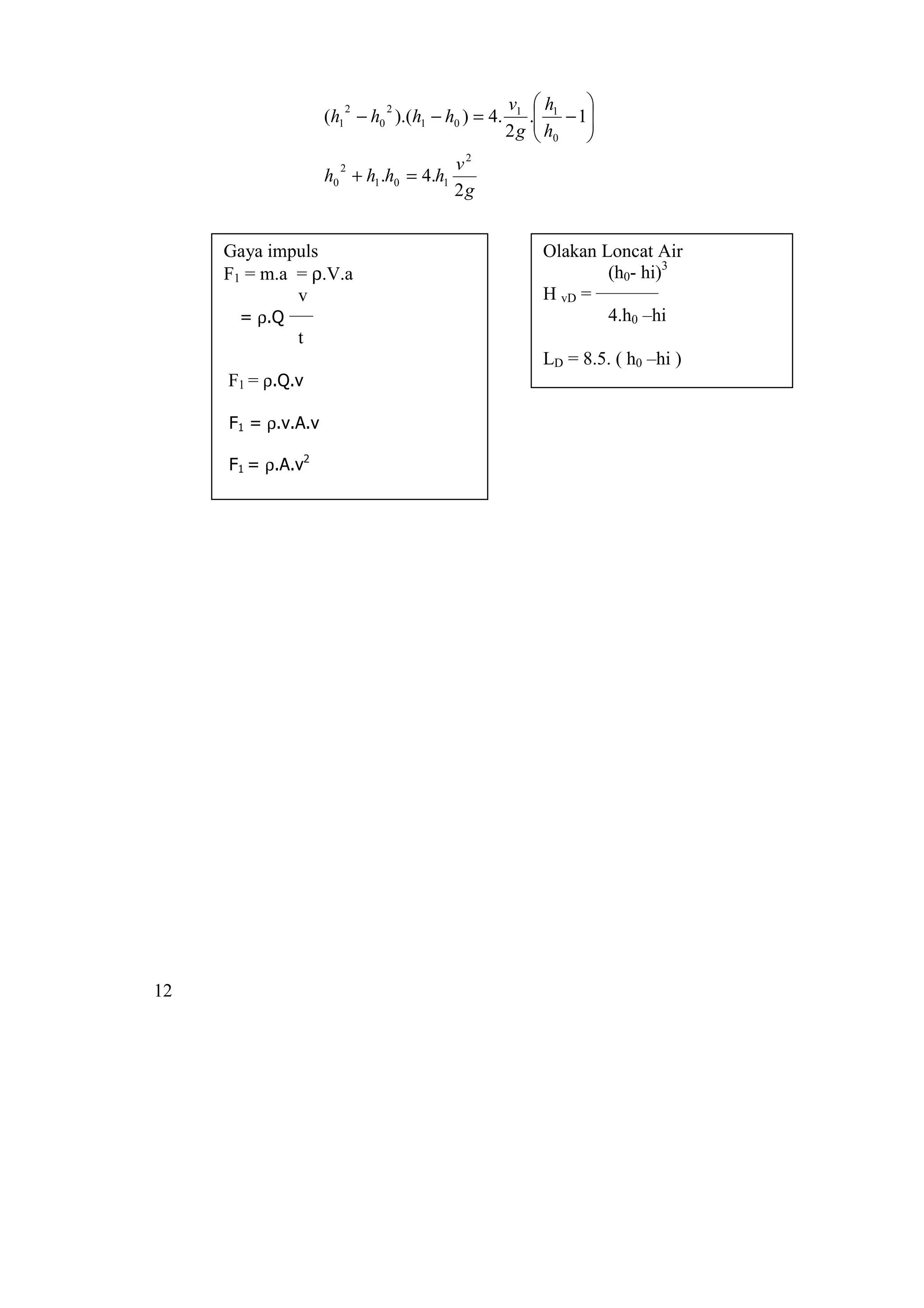 Analisa hidraulika terapan untuk perencanaan drainase | PDF