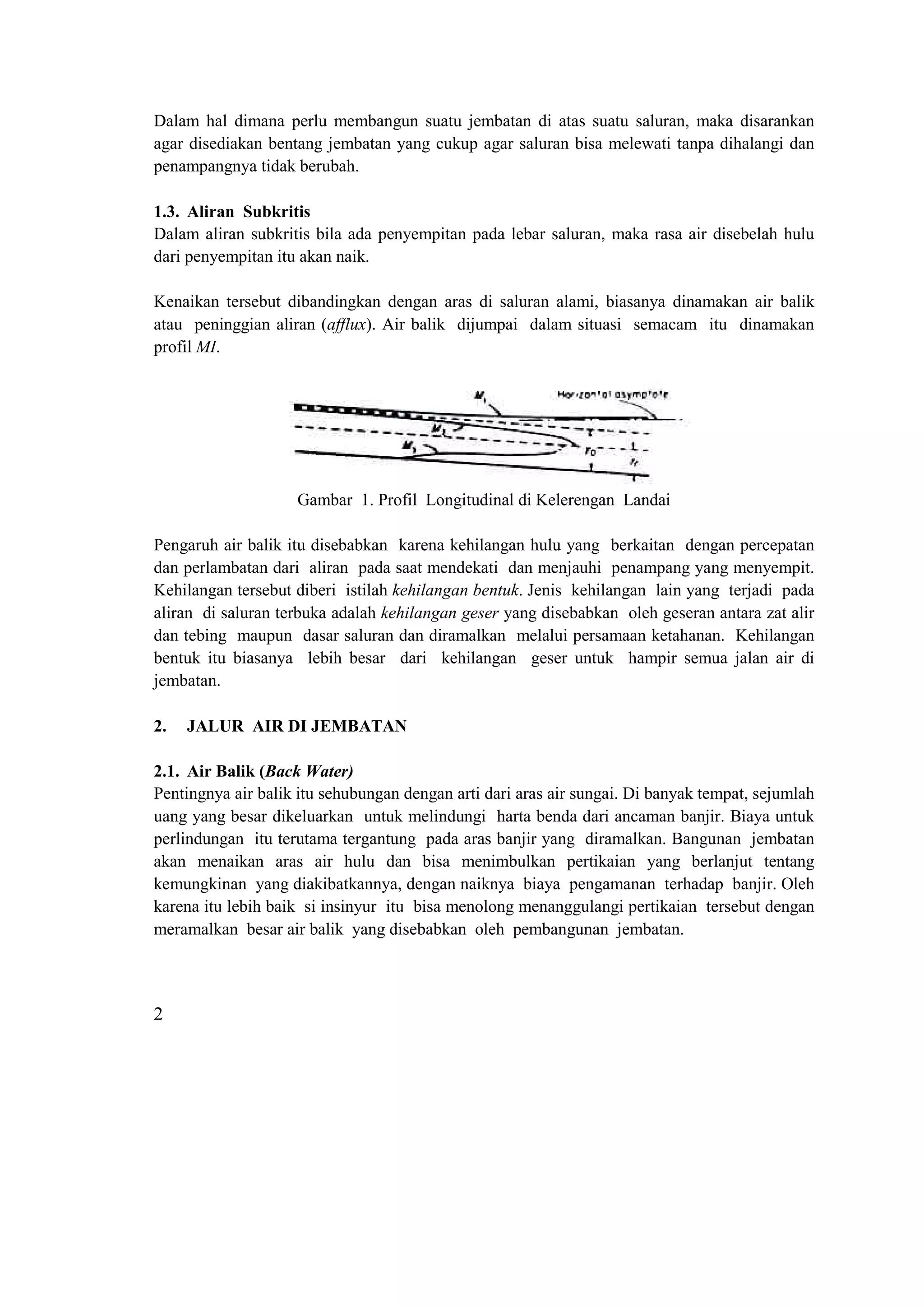 Hidraulika jalur air | PDF