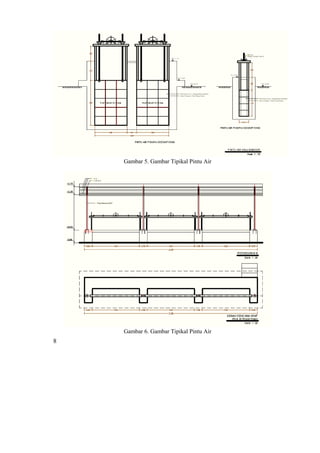 Gambar teknis perencanaan drainase | PDF