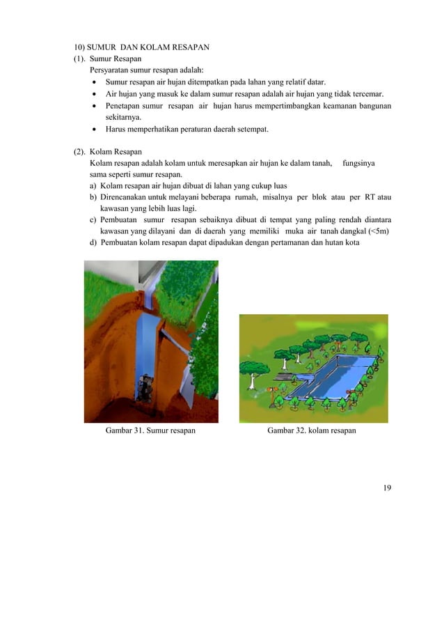 Operasi dan pemeliharaan sistem drainase perkotaan | PDF