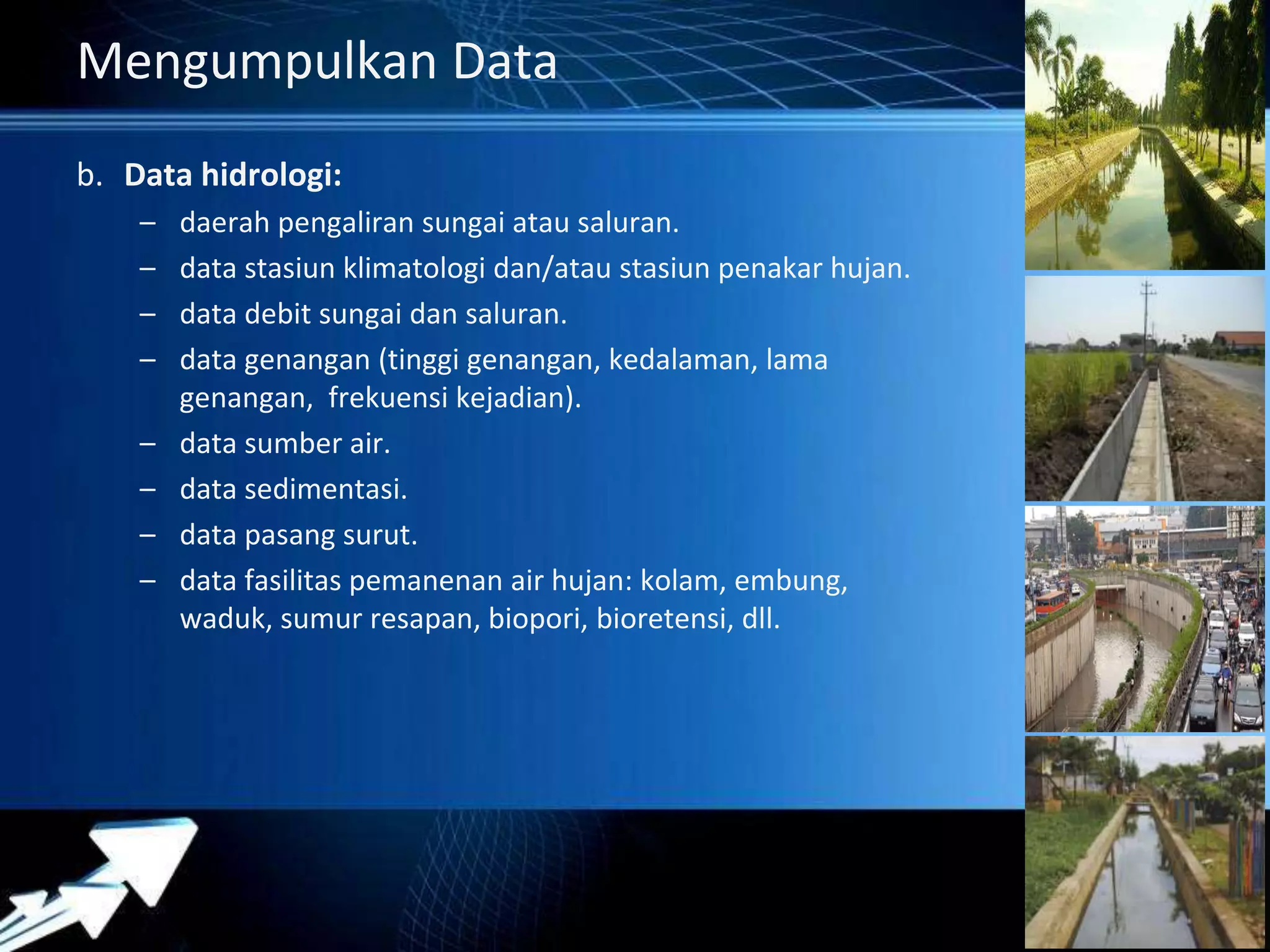 Tata Cara Penyusunan Rencana Induk Sistem Drainase Perkotaan | PDF