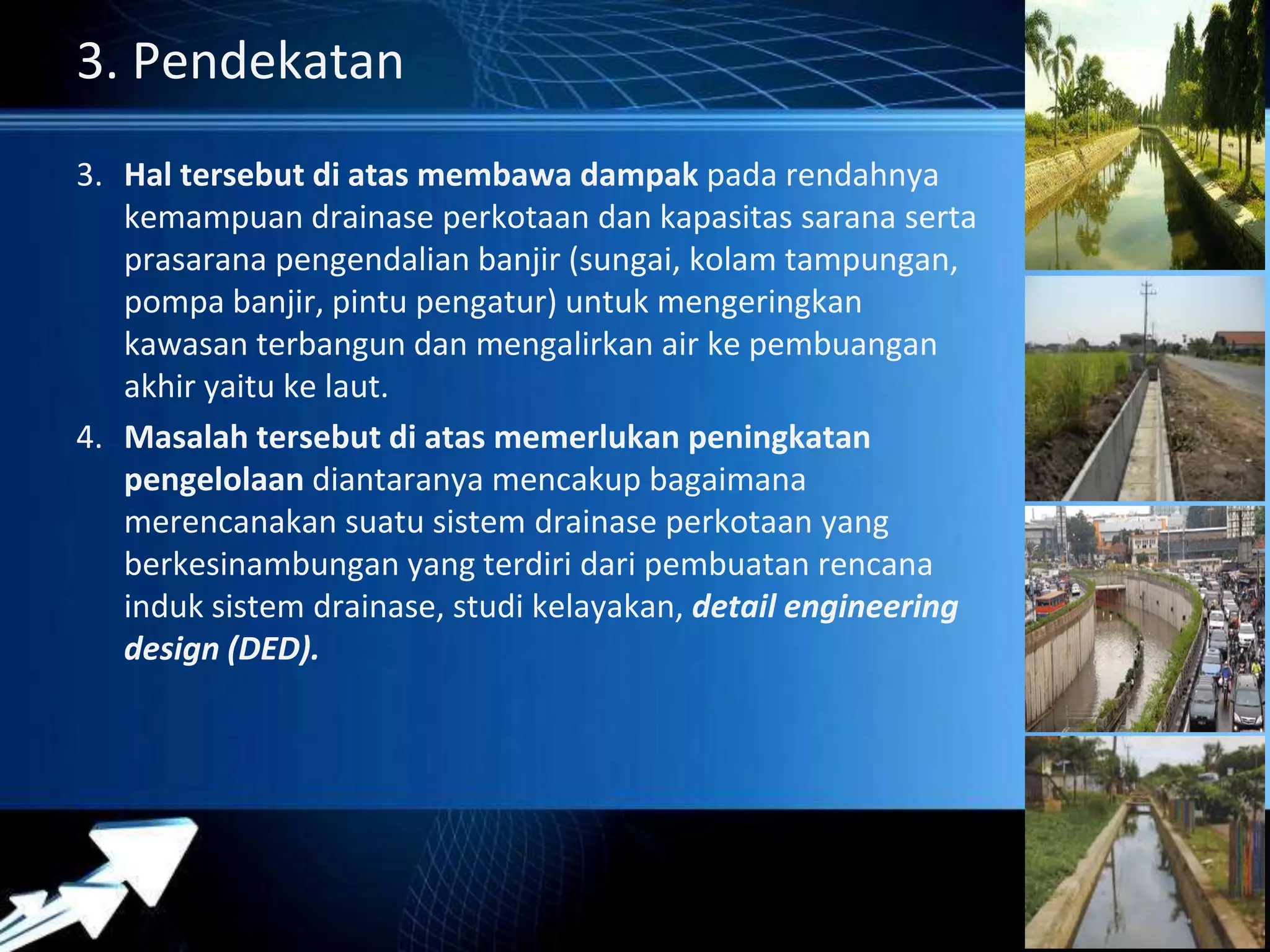 Tata Cara Penyusunan Rencana Induk Sistem Drainase Perkotaan | PDF