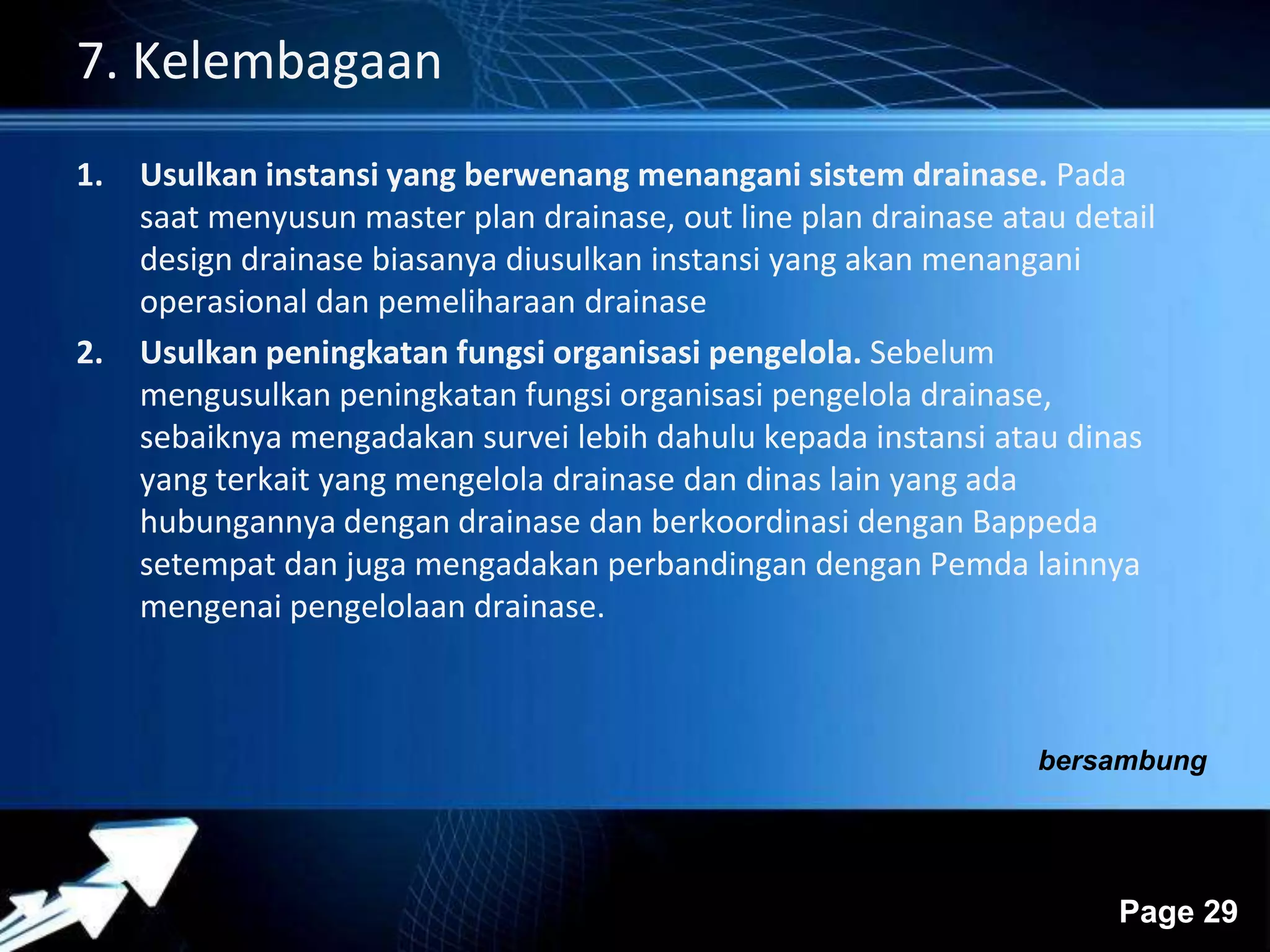 Tata Cara Penyusunan Rencana Induk Sistem Drainase Perkotaan | PDF