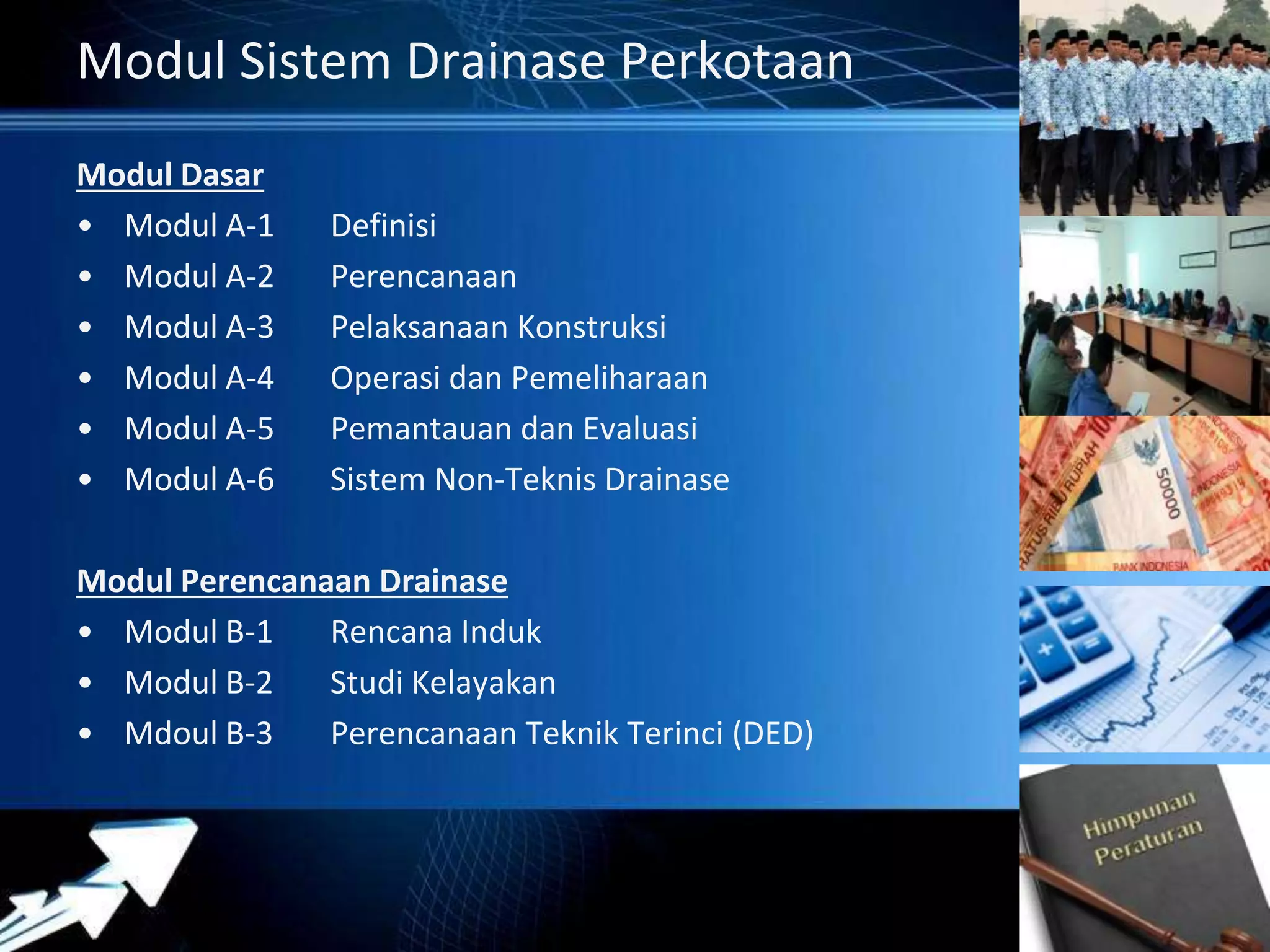 Tata Cara Penyusunan Rencana Induk Sistem Drainase Perkotaan | PDF