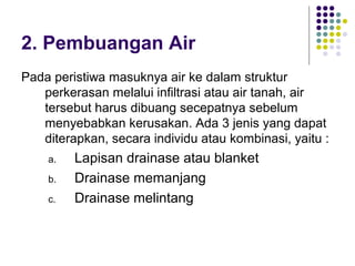 Drainase jalan-raya | PPT