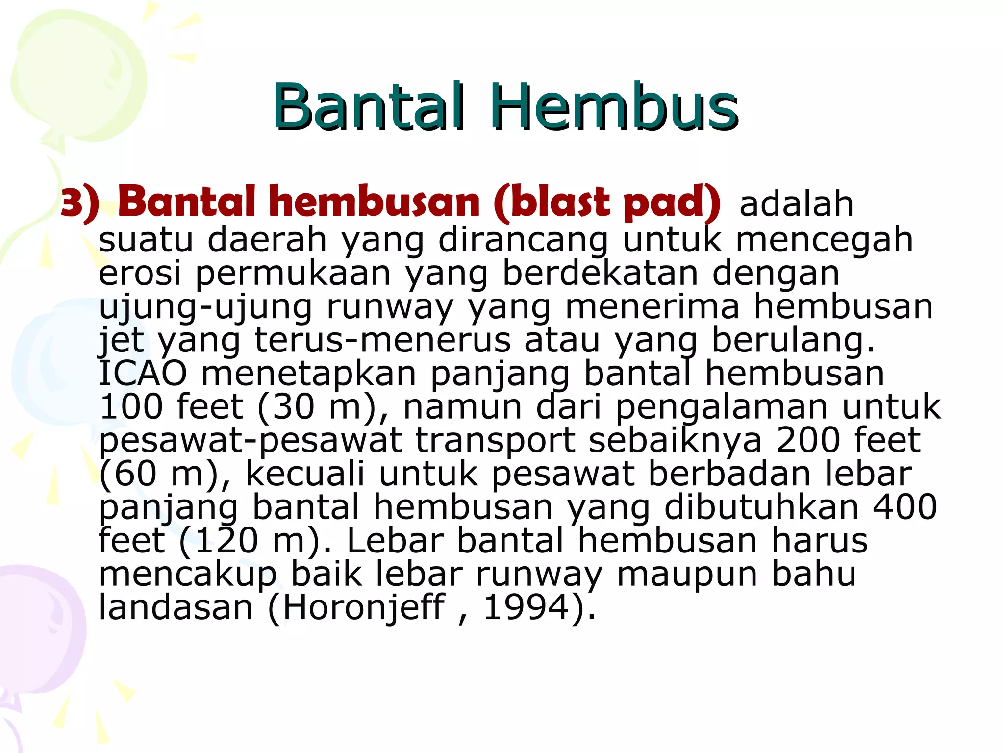 Drainase lapangan-terbang | PPT