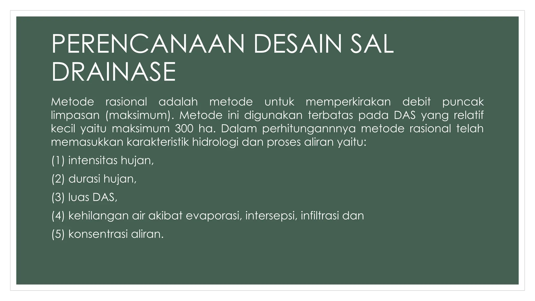 PENDAHULUAN DRAINASE SEMESTR ANTARA.pptx