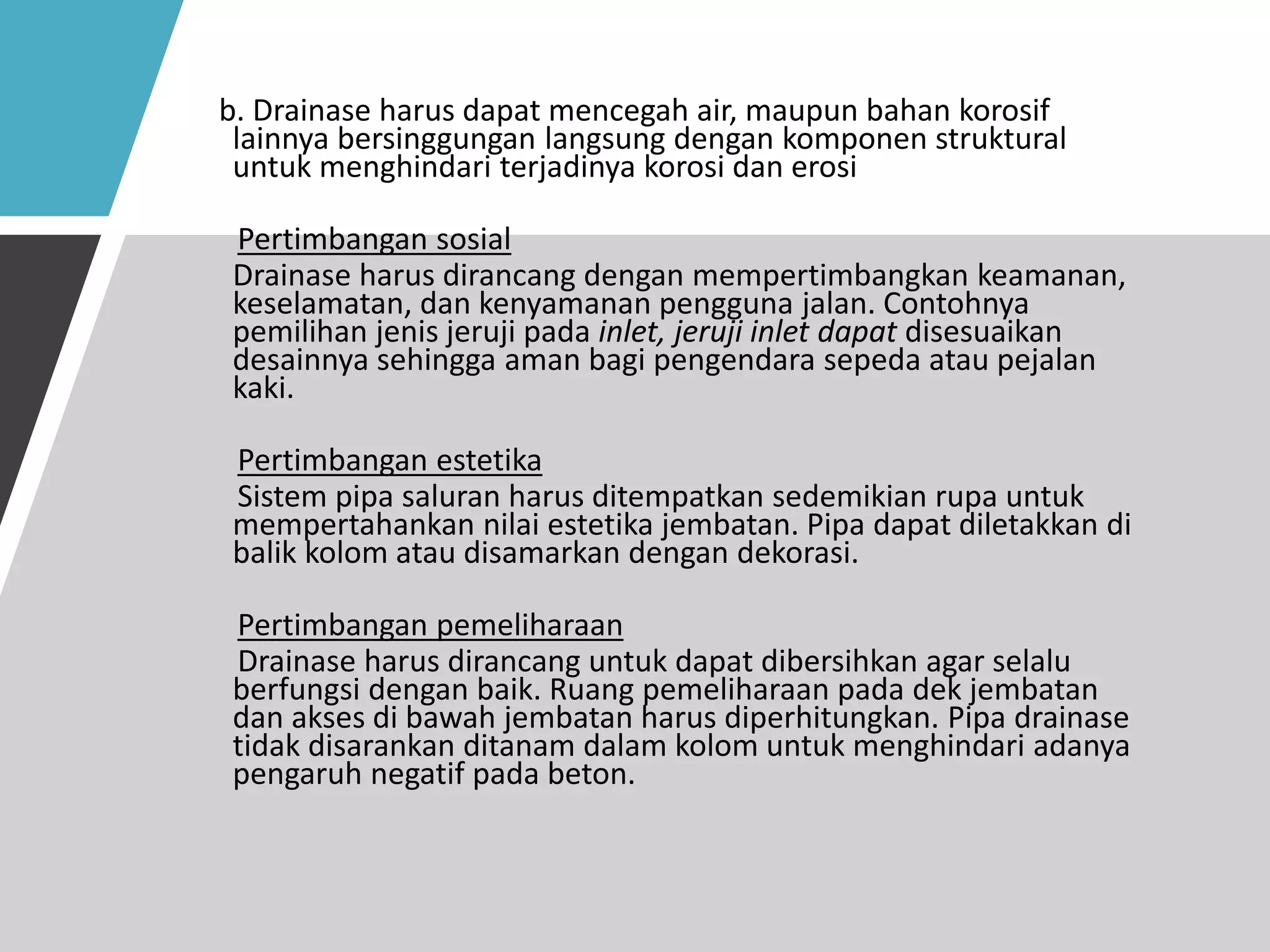 DRAINASE JEMBATAN.pptx