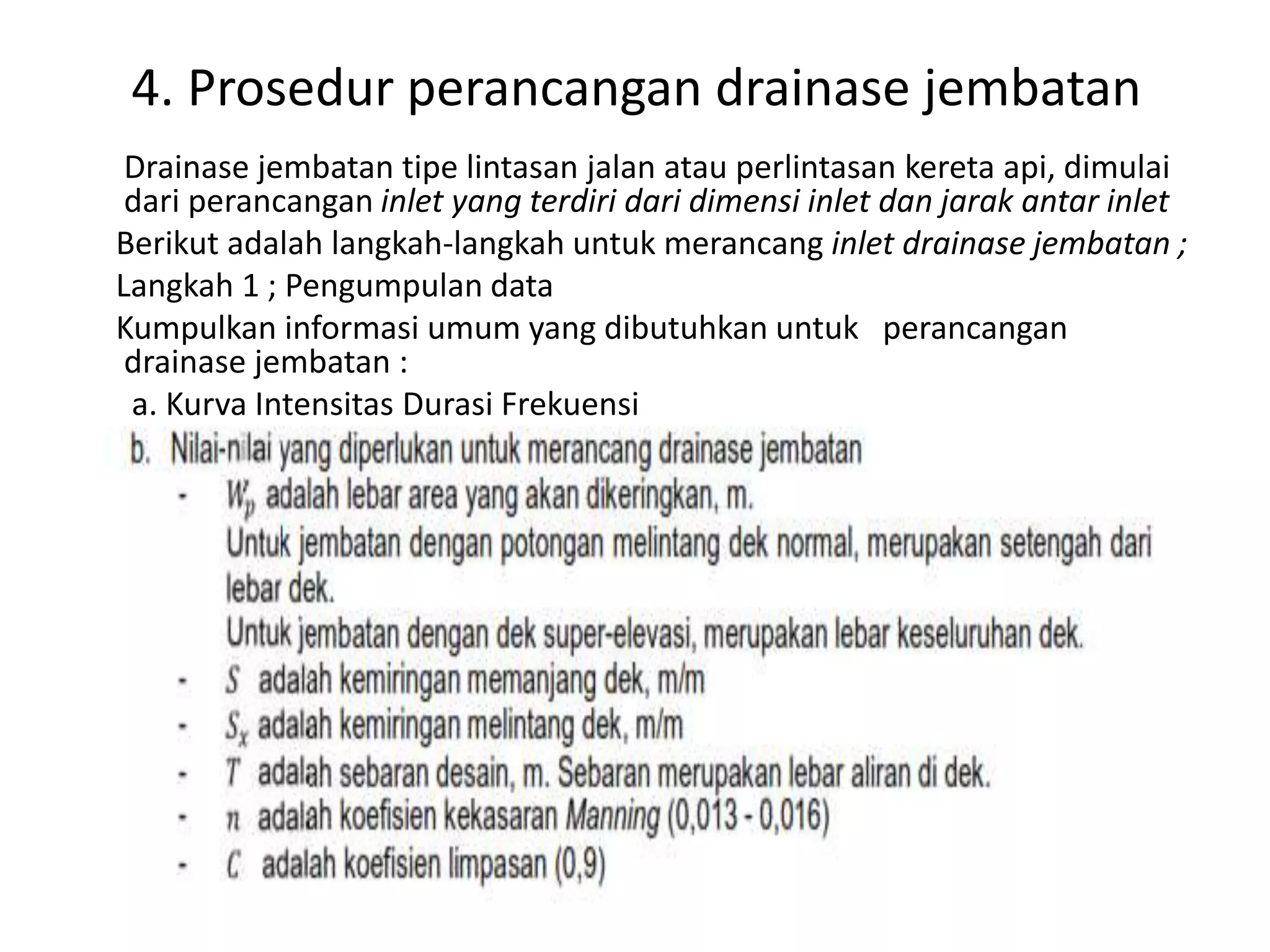 DRAINASE JEMBATAN.pptx