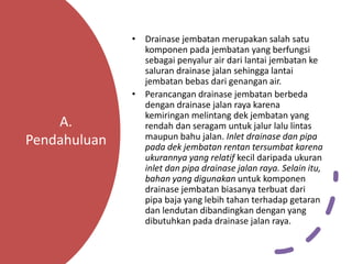 DRAINASE JEMBATAN.pptx