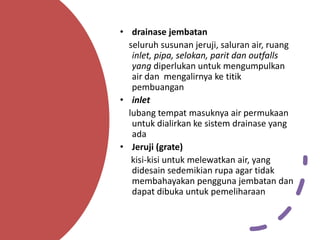 DRAINASE JEMBATAN.pptx