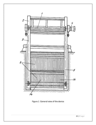 Drain cleaner project report | DOCX